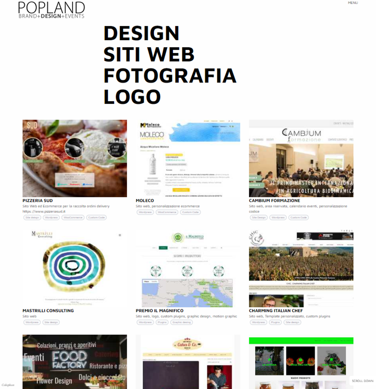 Build A Portfolio Website With React and Gatsby.js | by popEating | JavaScript in Plain English