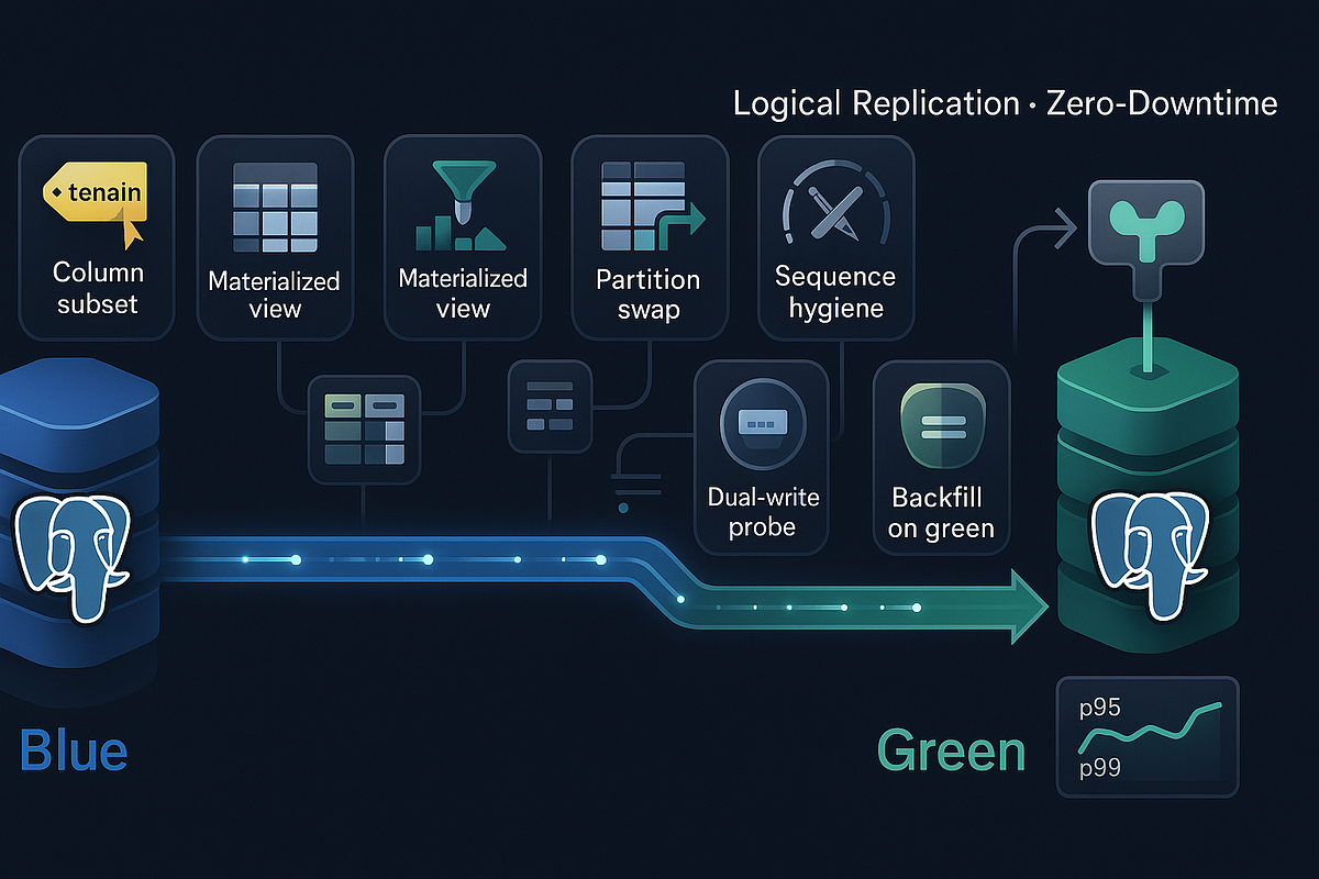 12 Logical Replication Recipes for Zero-Downtime | by Modexa | Oct ...
