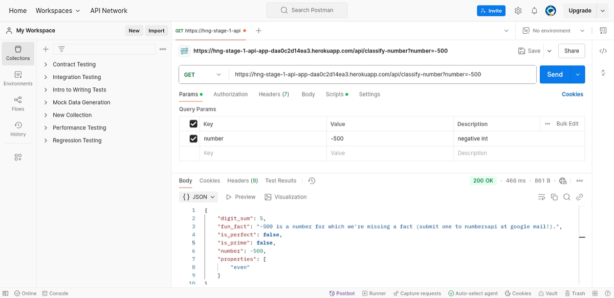 From Zero to API Hero: My HNG Internship Stage 1 — Number ...