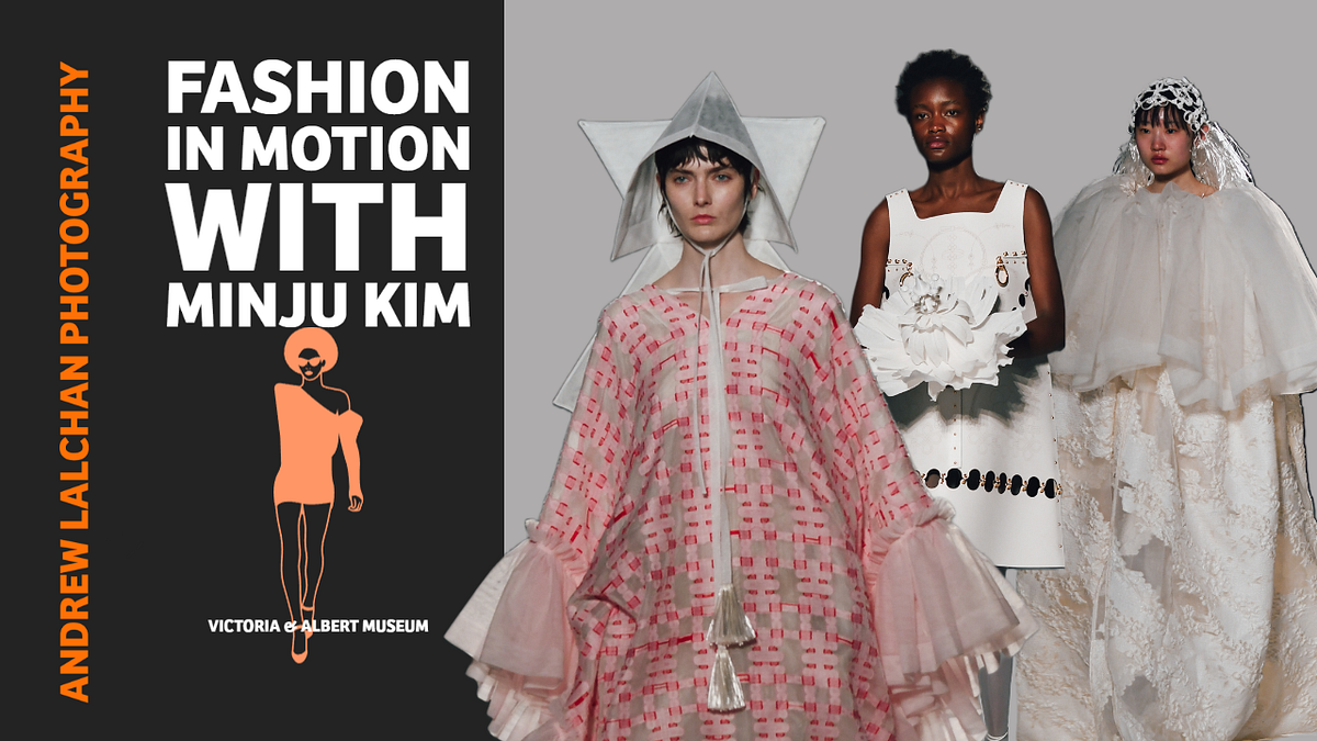 Fashion In Motion With Minju Kim. Minju Kim showcases her fashion ...