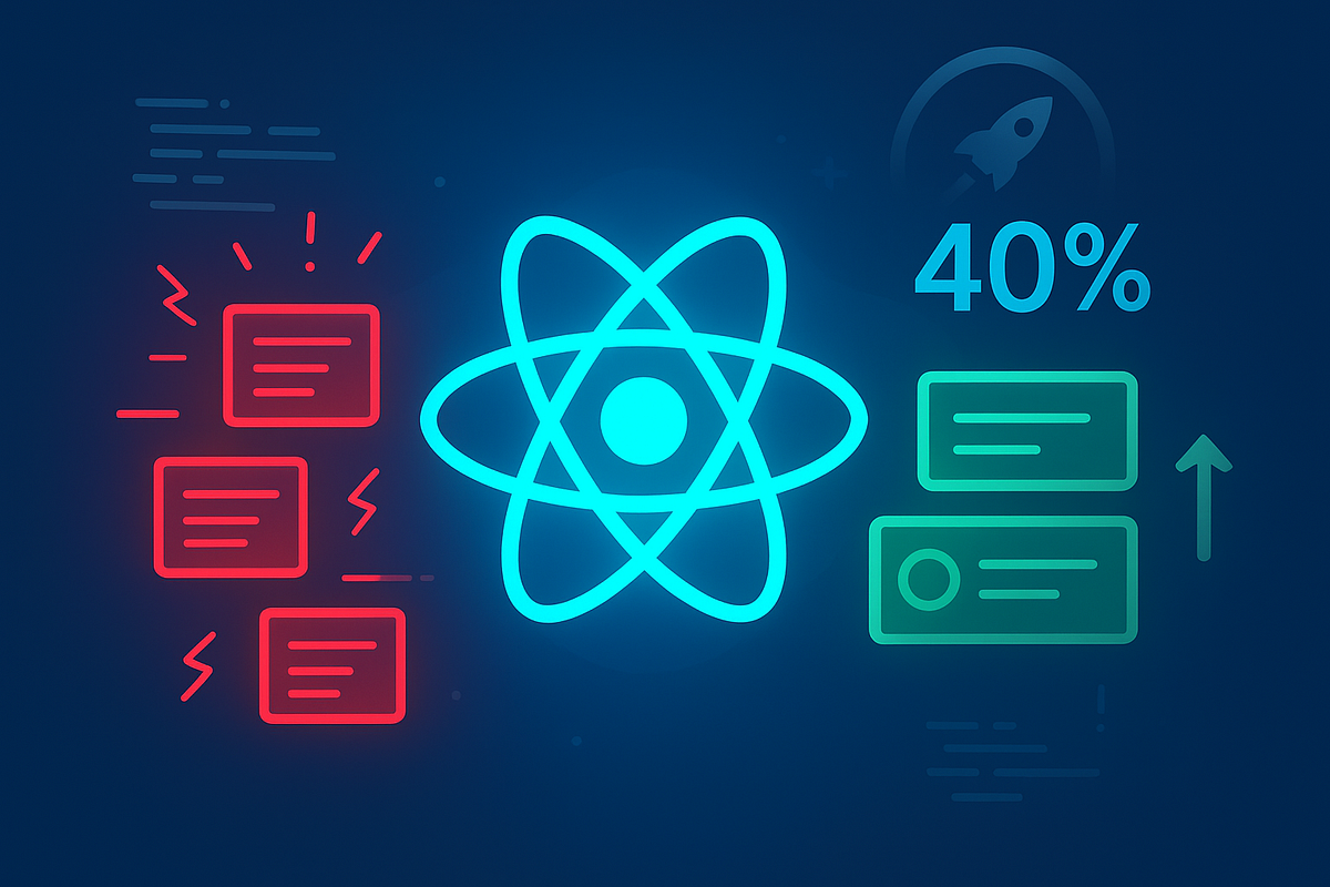 I Cut React Component Re-Renders by 40% — Here’s the Surprising Fixes That Worked | by ...