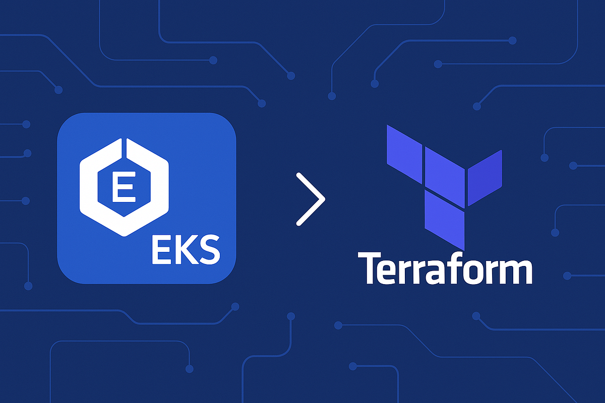 Deploying a Scalable EKS Infrastructure with Terraform — Technical Guide | by Venkat Chaitanya ...