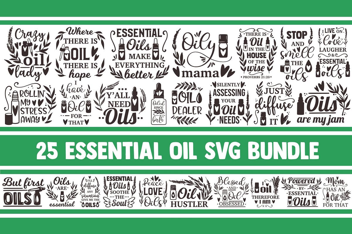 Essential oil svg bundle i have an oil for that funny mom designs ...