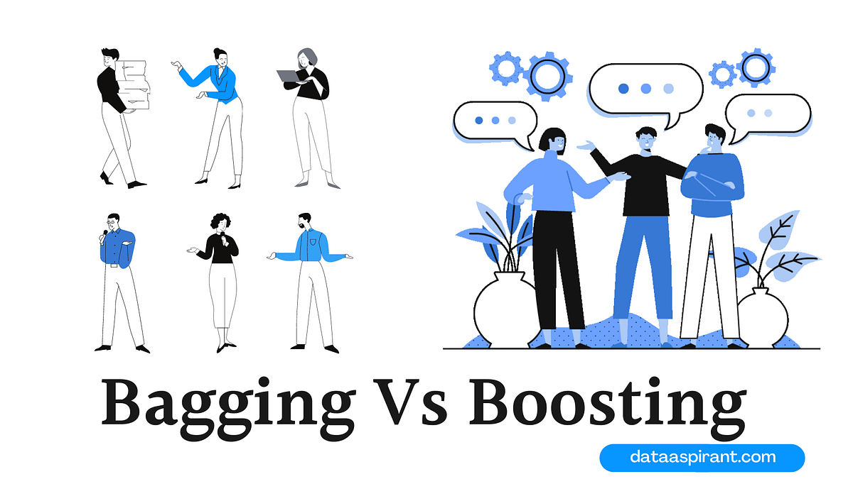 Bagging and Boosting. A gentle introduction to bagging… | by Mukesh ...