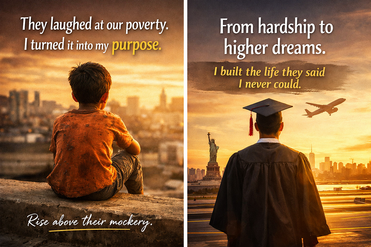 The Day I Decided to Change My Family’s Destiny | by Faisal Growth ...