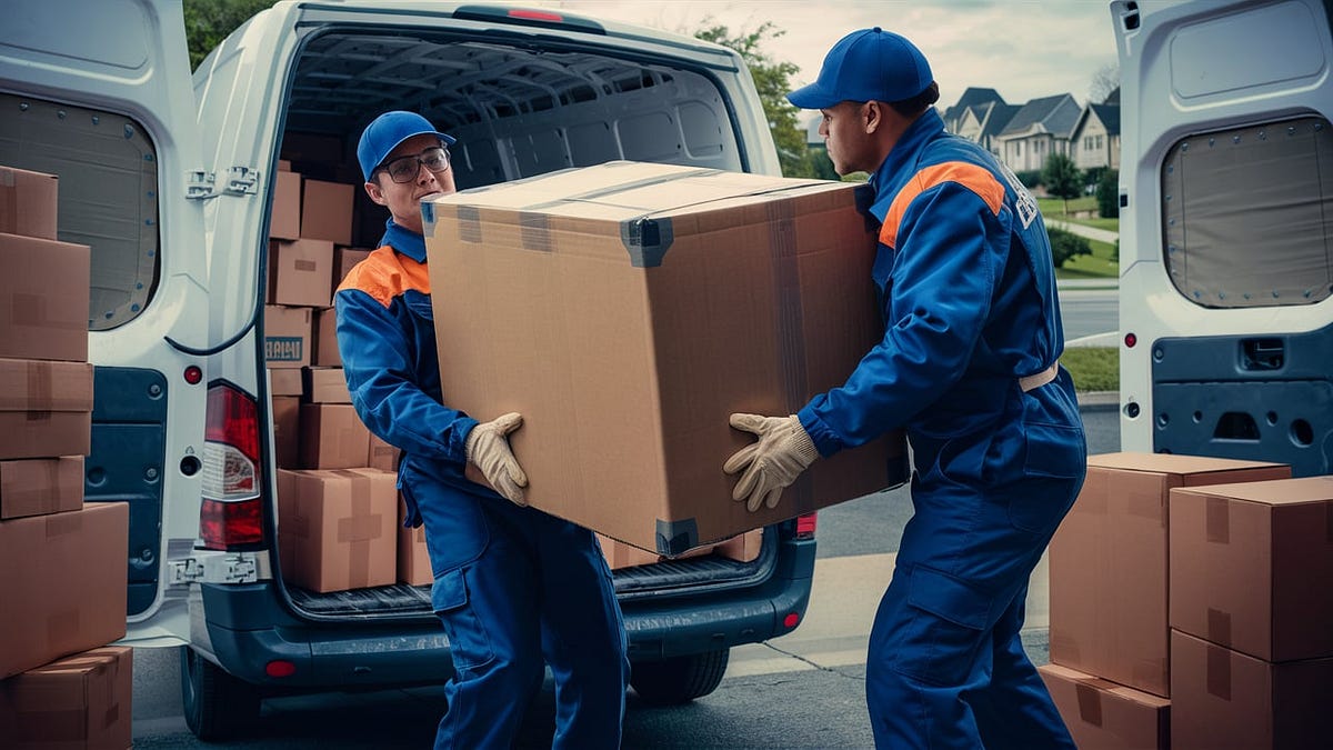 Why Choose 2 Men and Van for Your Office Relocation | by 2 Men and Van | Jun, 2024 | Medium