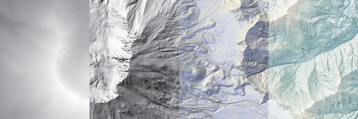 A Gentle Introduction to GDAL Part 5: Shaded Relief | by Robert Simmon ...