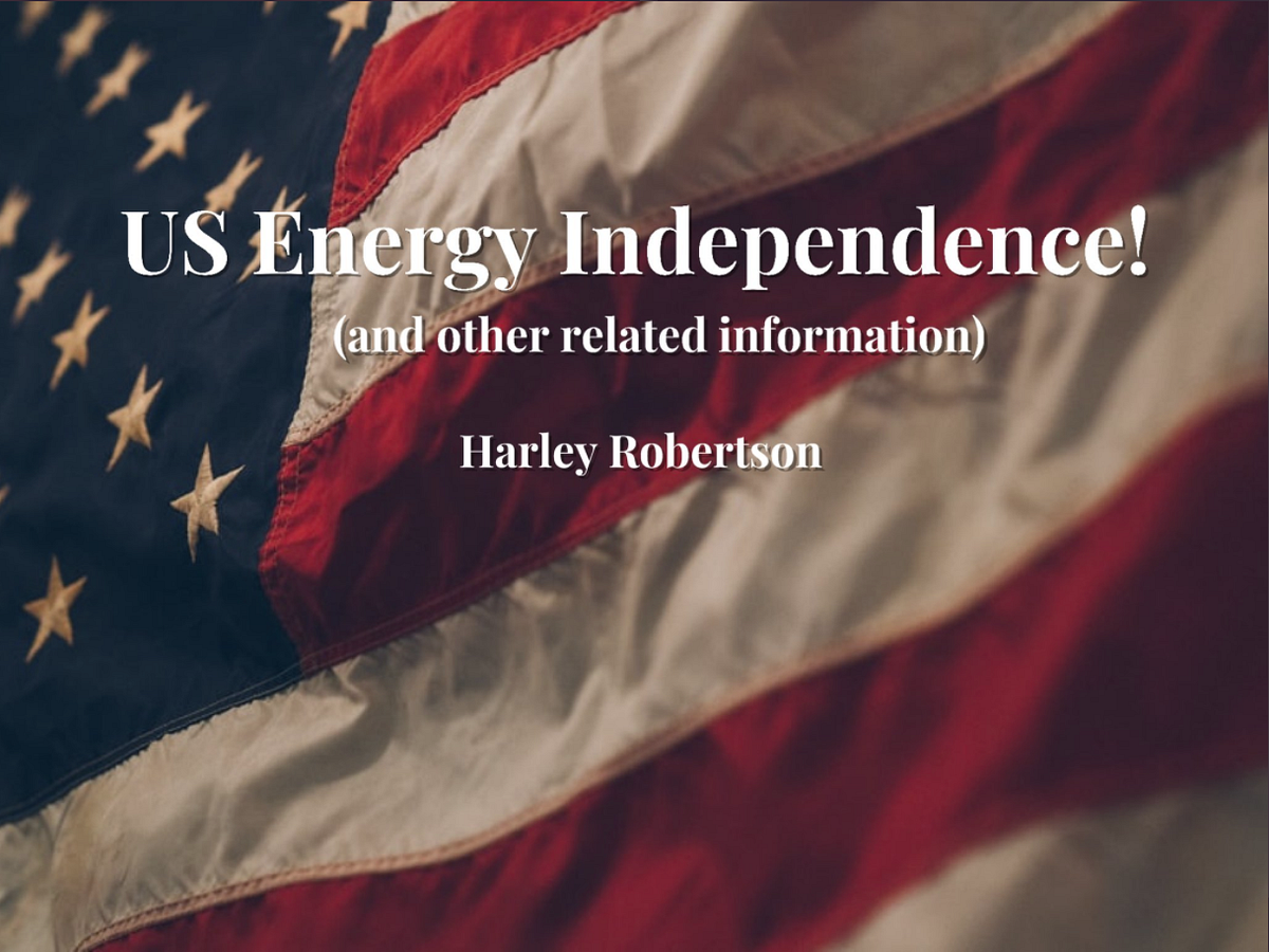 US Energy Independence. I constantly hear people saying “Oh we… | by ...
