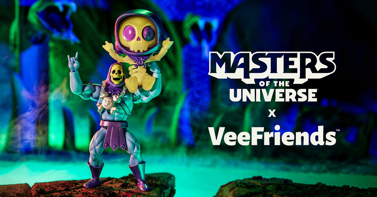 When Universes Collide: VeeFriends™ and Mattel’s Masters Of The ...