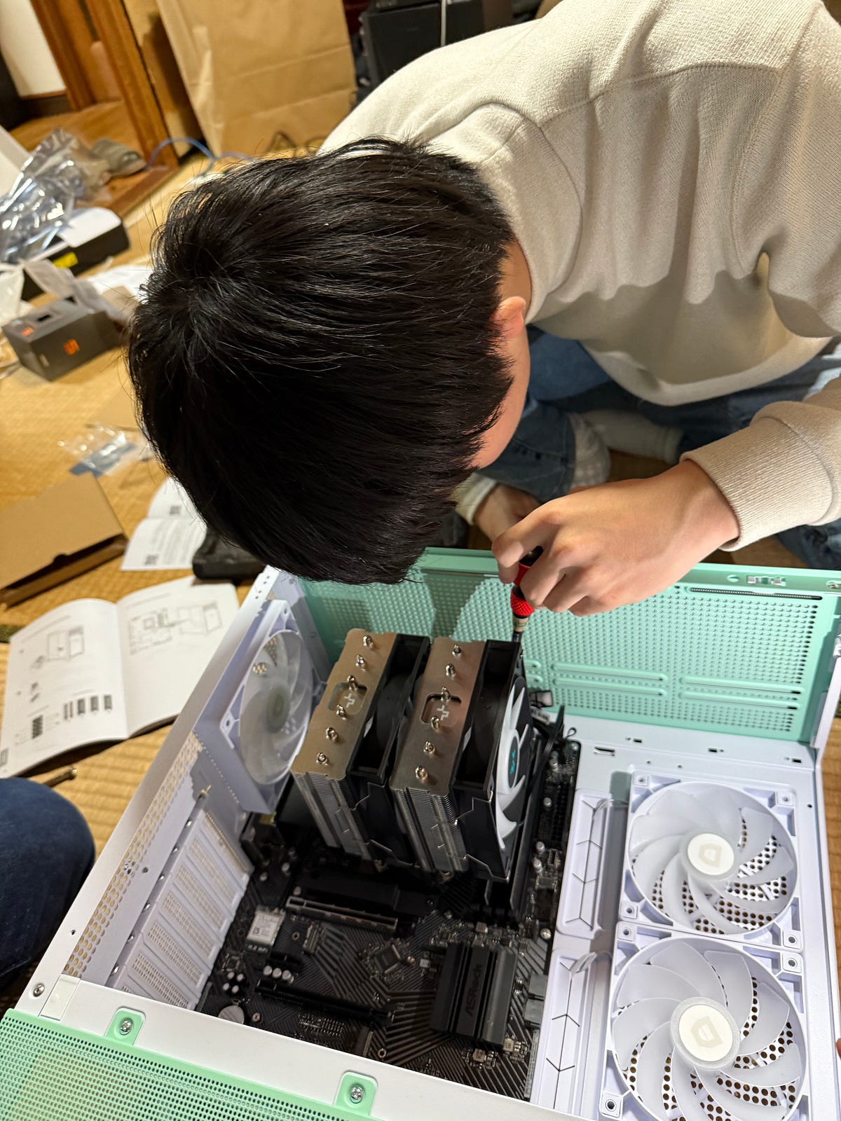 From Gaming PC to Headless Beast: How I Crammed a Ryzen 9950X and RTX ...
