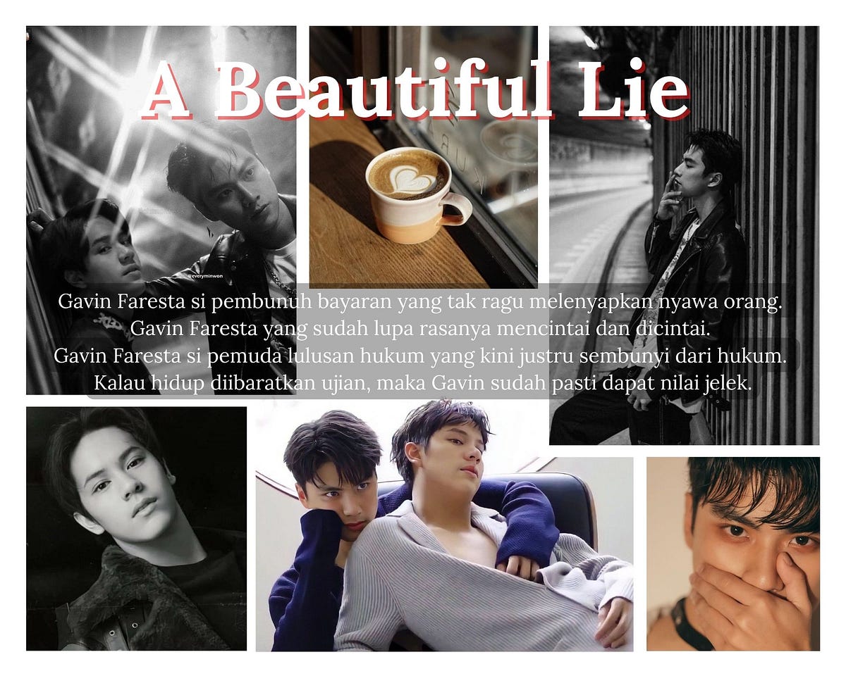 A Beautiful Lie ― #11. Author’s note: | by Ohmnonficfest | Medium