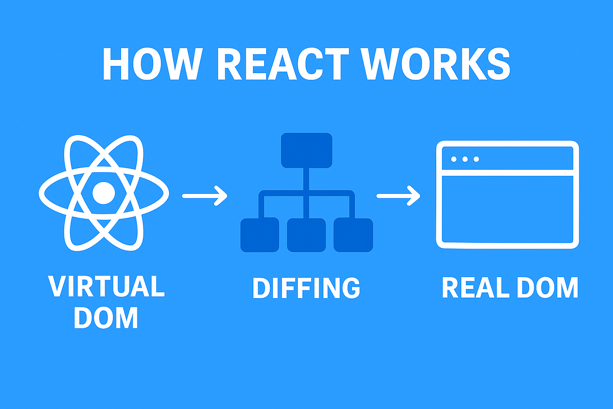 How React Works Under the Hood. If you’ve been working with React, you ...