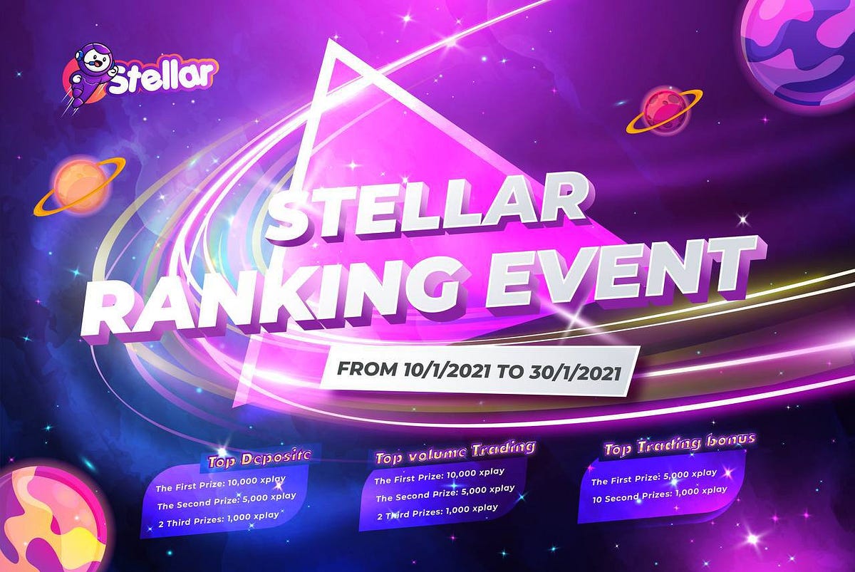 🔥BIG EVENT : “STELLAR RANKING EVENT “ - EPlay Finance - Medium