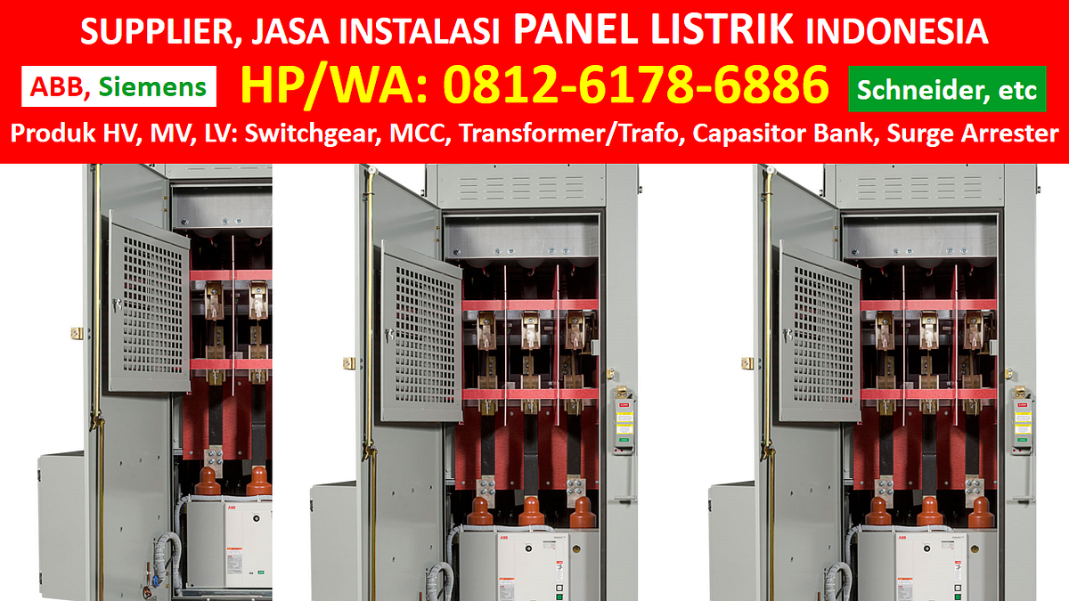 HP/WA: 0812–6178–6886 (Tsel), Distributor Panel Listrik LV/MVMDP | by ...