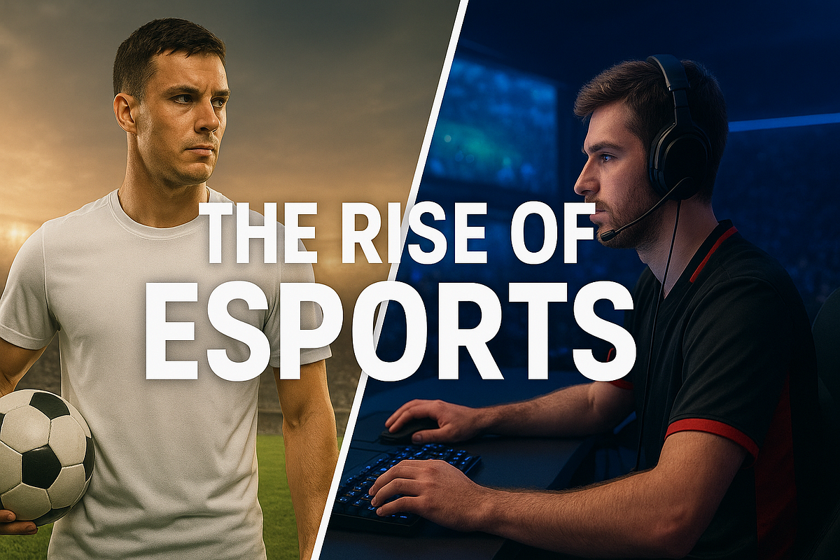 The Rise of Esports: Can It Replace Traditional Sports? | The AURA TIMES