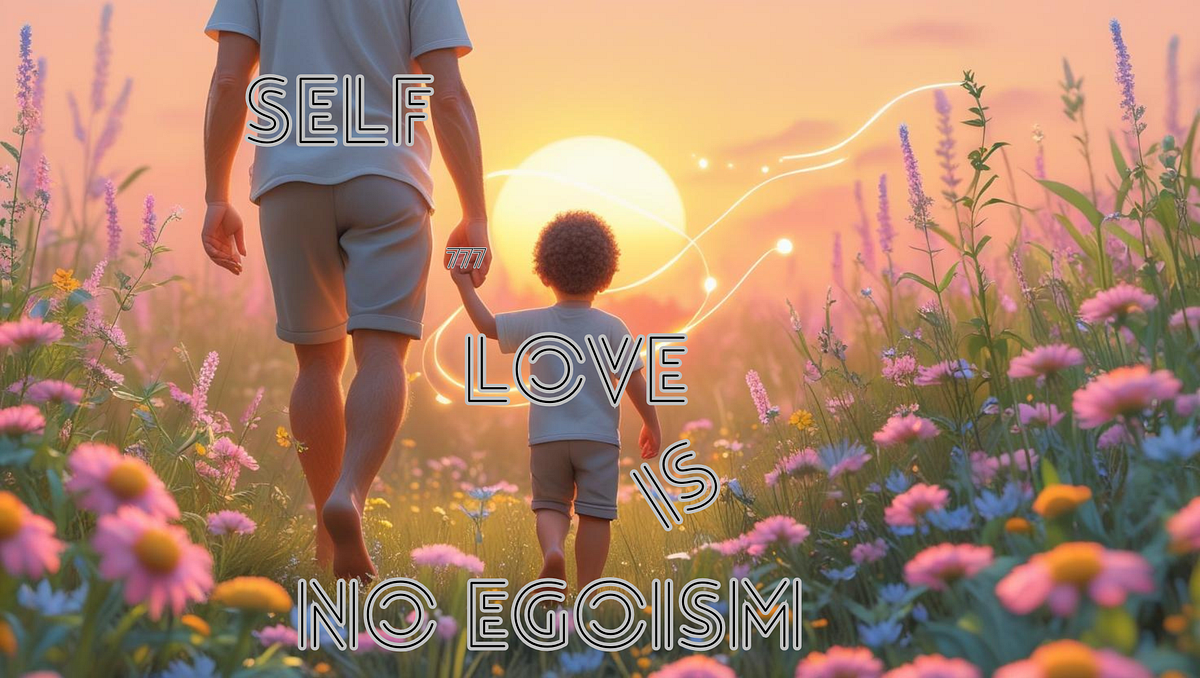 Part 1 — Self-love is not selfishness — it is your inner return to ...