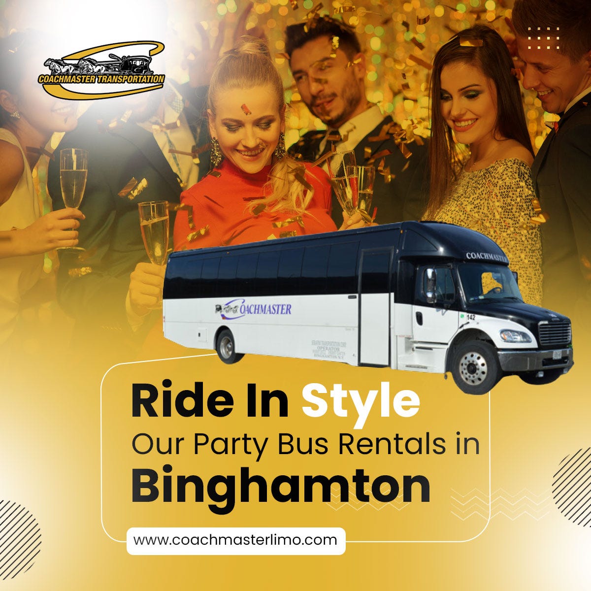 Experience Unforgettable Events with New York Binghamton Party Bus ...