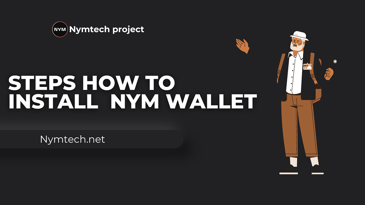 LEARN HOW TO SET NYM WALLET | by Madakitinyang | Medium