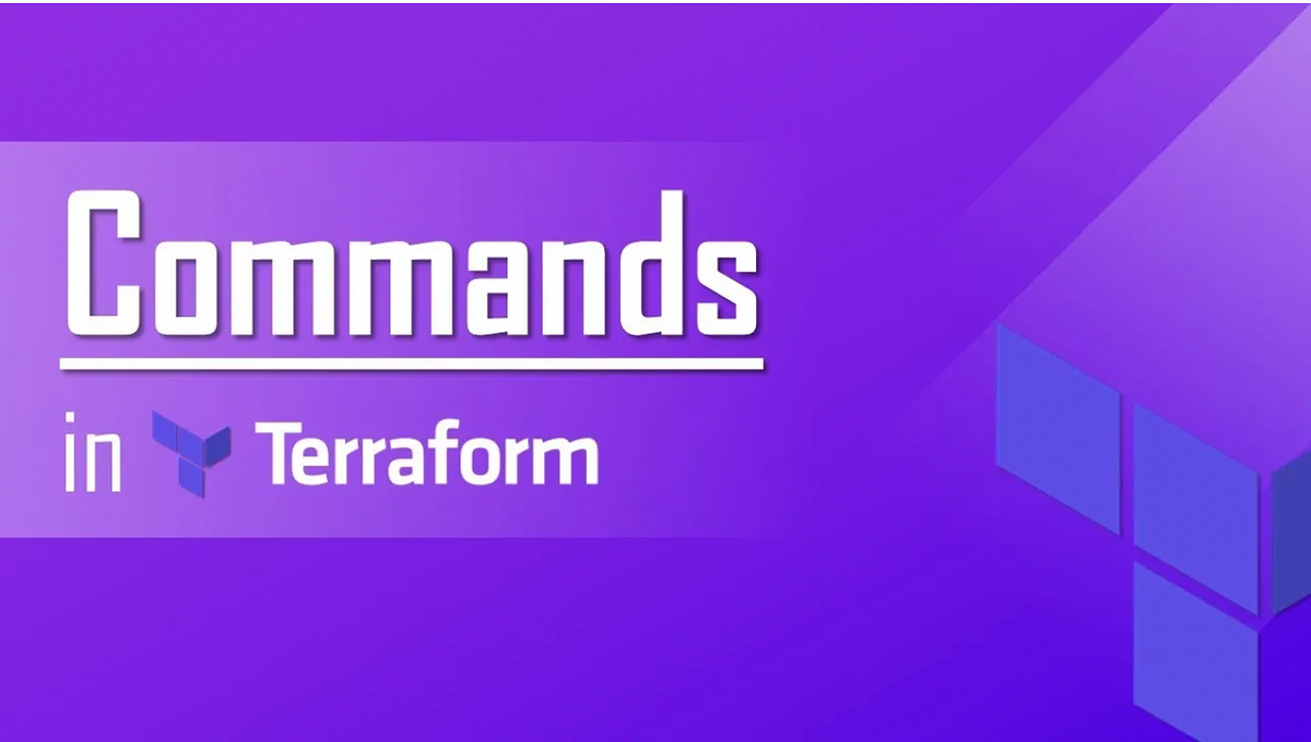 Mastering Terraform: 5 Essential Commands for AWS Cloud Provisioning | by Ansh tyagi | Apr, 2025 ...