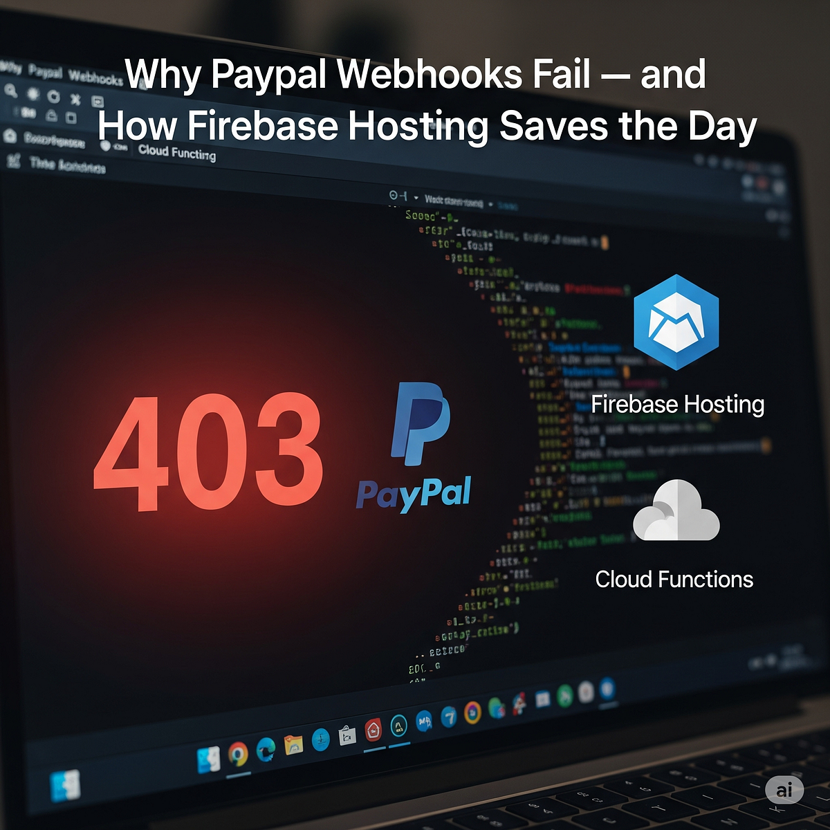 PayPal Webhooks Not Reaching Firebase | by Gaurav Singh | Medium