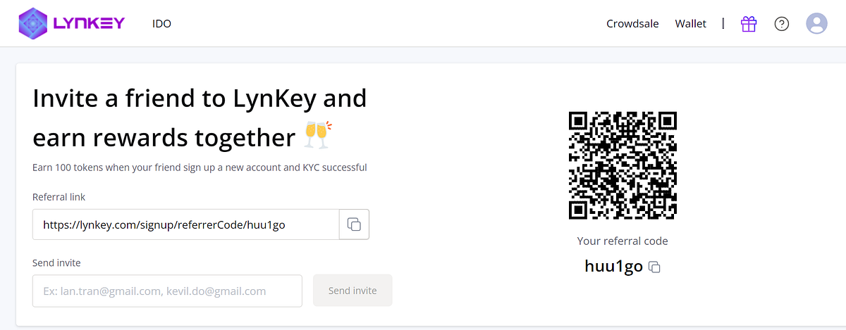 AIRDROP💰💰 GET FREE 20💲💲💲= 100 LYNK tokens Earn 100 LYNK tokens when your friend sign up a new ...