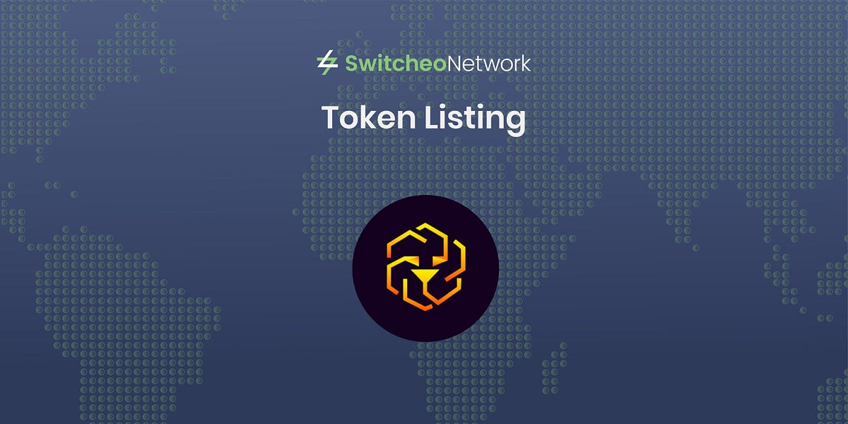 Switcheo Lists LEO Token (LEO) on EOS | by Jack Yeu | Switcheo | Medium