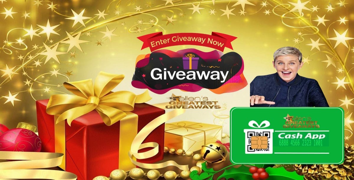 Ellen Showtime — Get Your Gift Welcome the holidays Christmas - Ellen ...