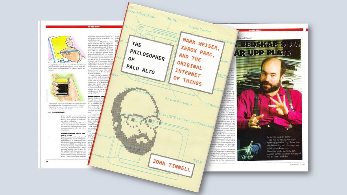 Mark Weiser’s Quest for Calm Computing | by Hans Sandberg | Jan, 2025 ...