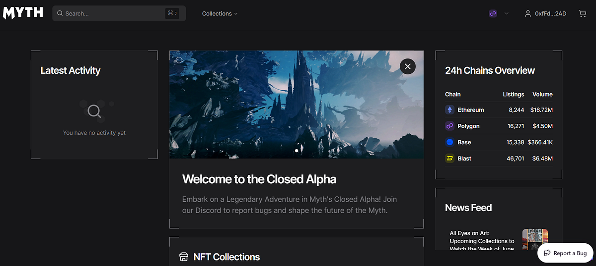 Announcing the Private Beta Launch of the Myth Marketplace | by Myth ...