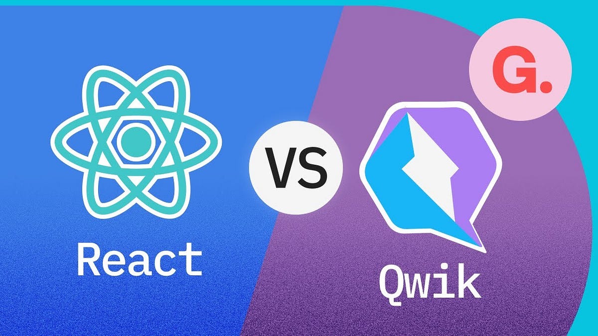Frontend Technologies : React vs Qwik | by Amal Salam | Medium