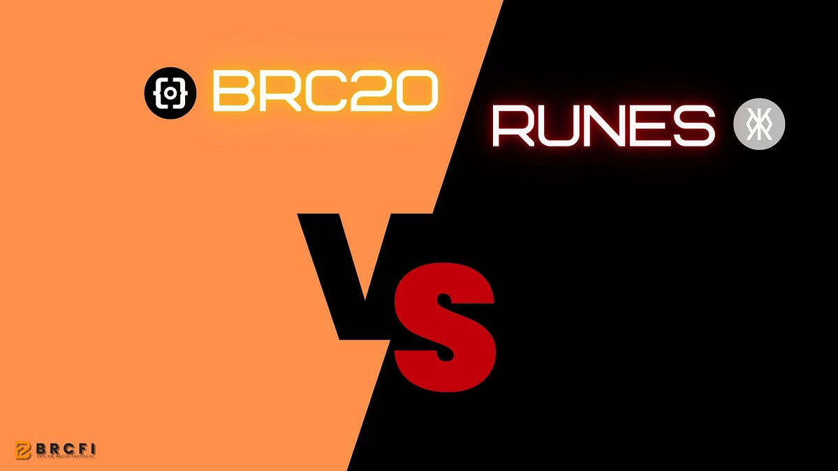 Runes vs BRC20! A utopian era for BitcoinFi! | by BTCFi | Medium