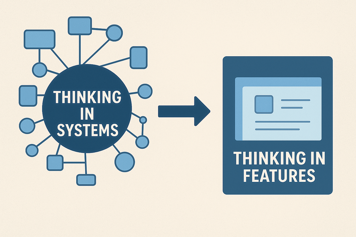 How to Think in Systems, Not Features | by Joshua Adeleke | Medium