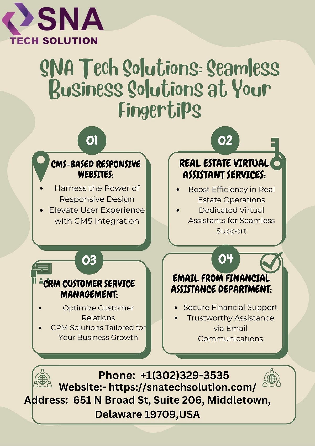 SNA Tech Solutions: Seamless Business Solutions at Your Fingertips ...