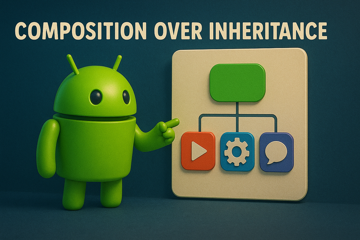 Why Composition Wins in Android Development? | by Android Dev Nexus ...