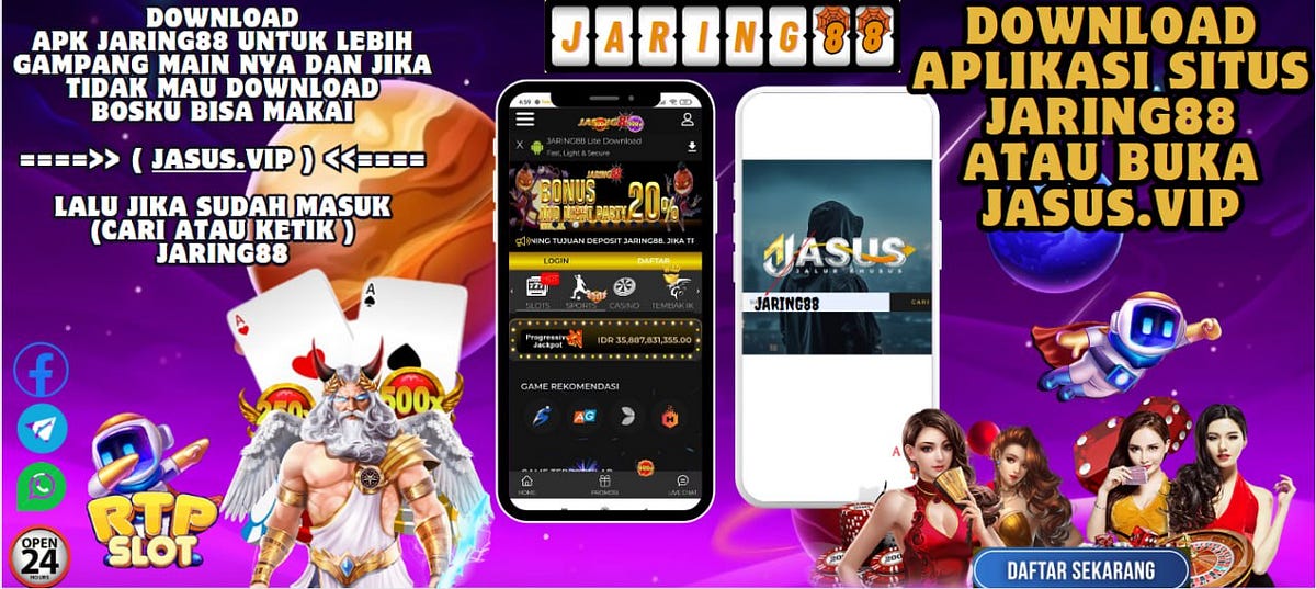 JARING88| Bandar Judi Slot Online Gacor 2024 Mudah Jackpot. | by GACOR JARING88 | Jan, 2024 | Medium