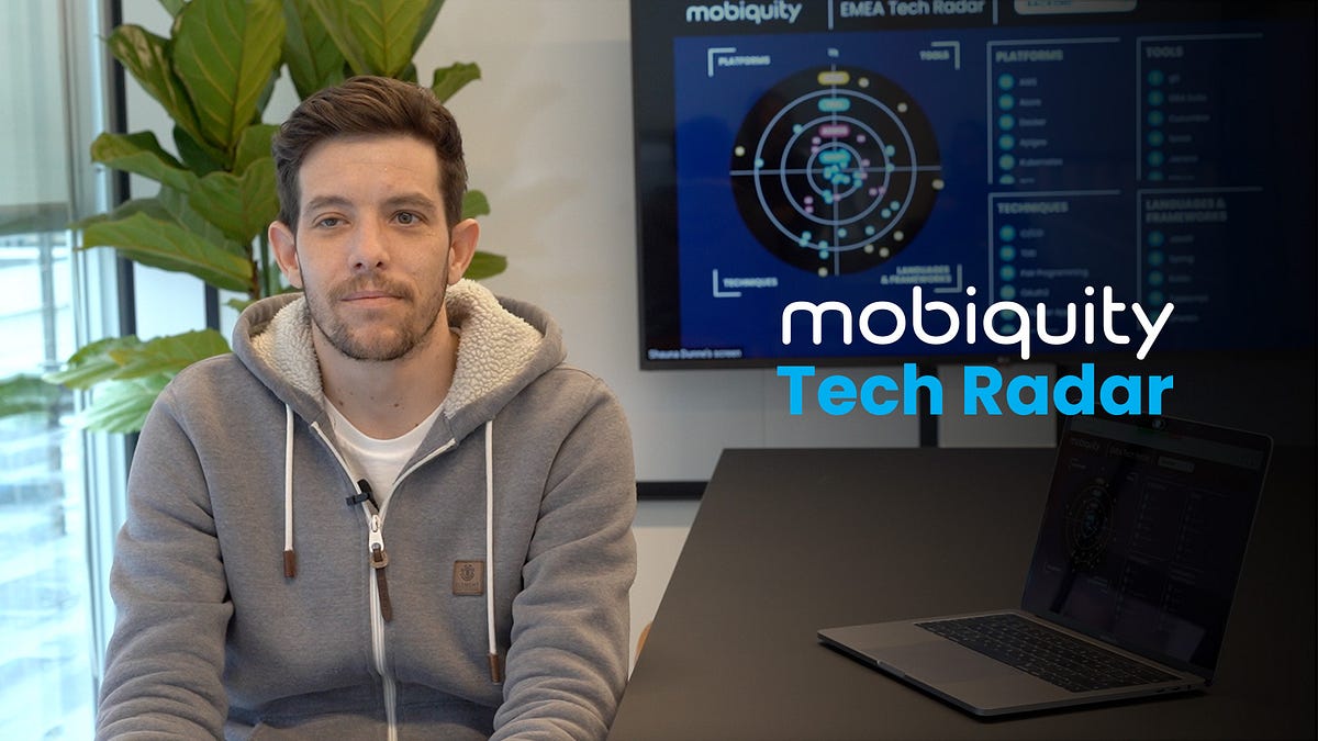 EMEA Technology Radar. At Mobiquity, we love technology and… | by ...