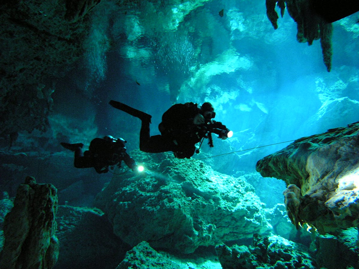 Cave Diving: A Complete Breakdown | by Spencer Wiesner | Medium