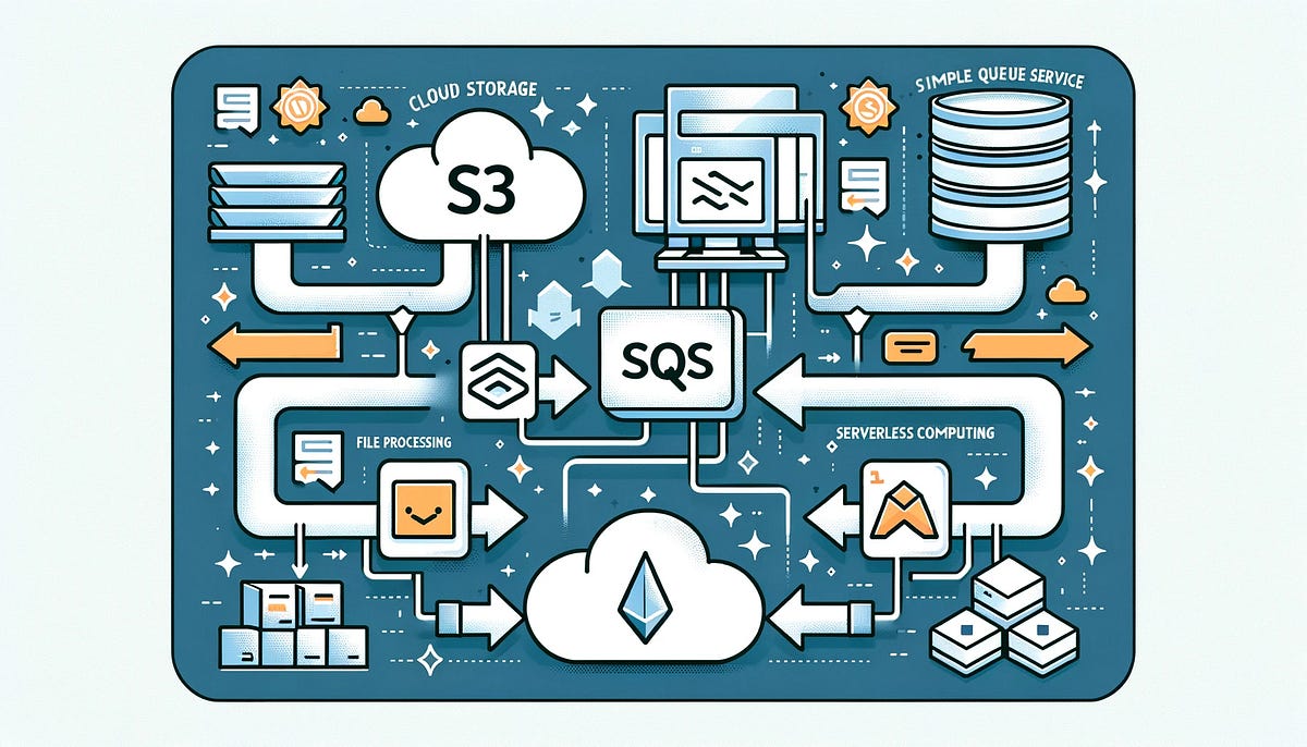Event Driven File Processing With Aws S3 Sqs And Lambda By Olga Shabalina Medium