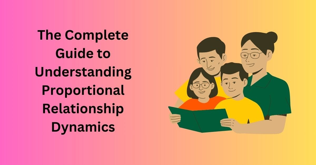The Complete Guide to Understanding Proportional Relationship Dynamics ...