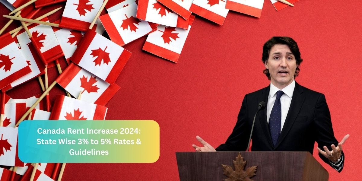 2024 Canada Rent Increase 3% to 5%: State Wise Rates & Guidelines | by ...