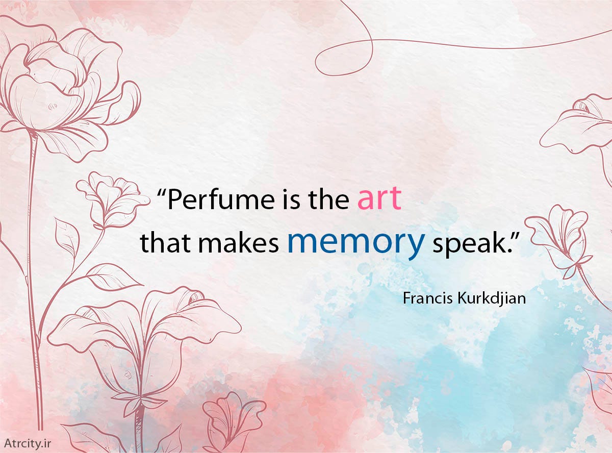 Perfume and Memories…. “Perfume is the art that makes memory… | by شهر ...