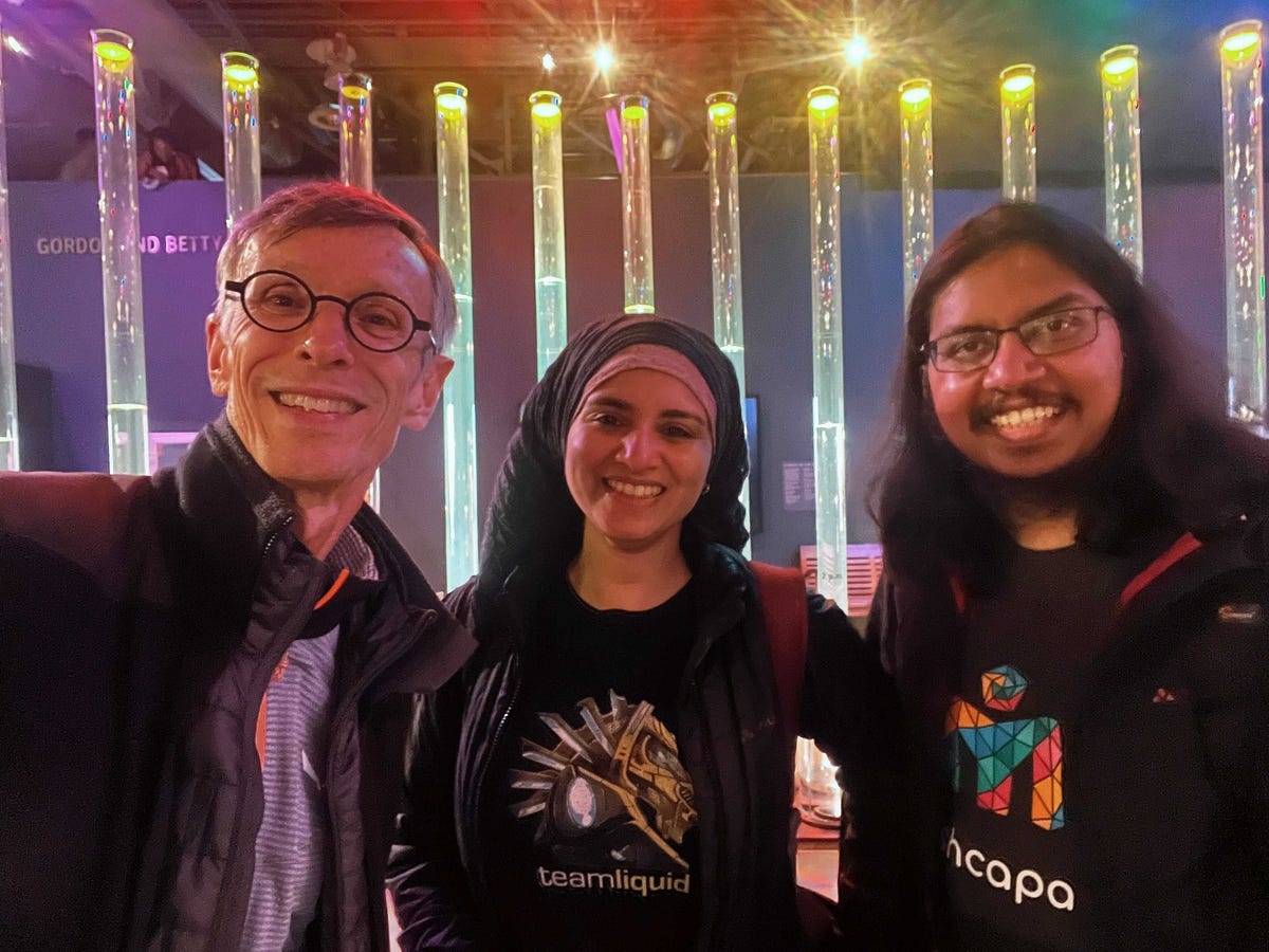 An Unexpected Party. As we wrapped up at GDC 2024 a few… | by Naureen ...