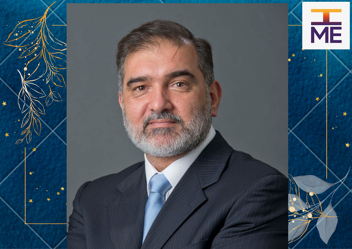 Introducing Mr Muhammad A. Laghari CCP GRP — Member of “InspireME ...