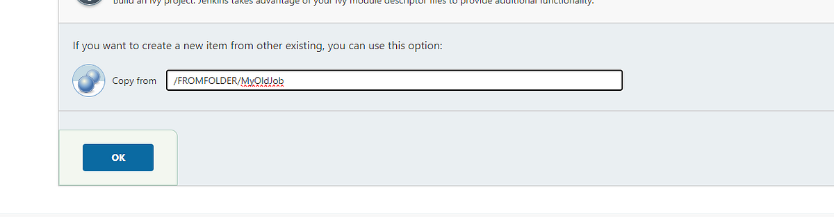 How to copy a Jenkins Job that in a different Folder/directory and ...
