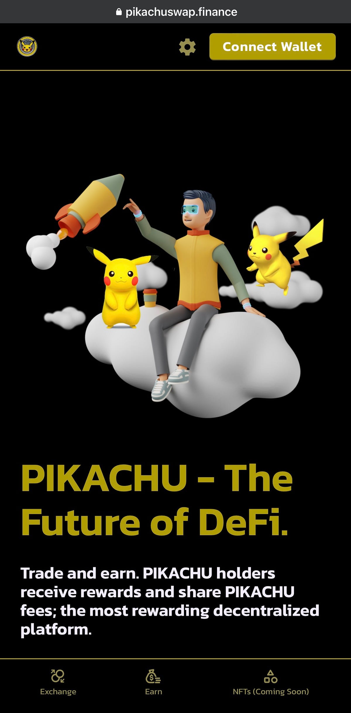 pikachuswap.finance — Has Launched - Pikachu Token - Medium