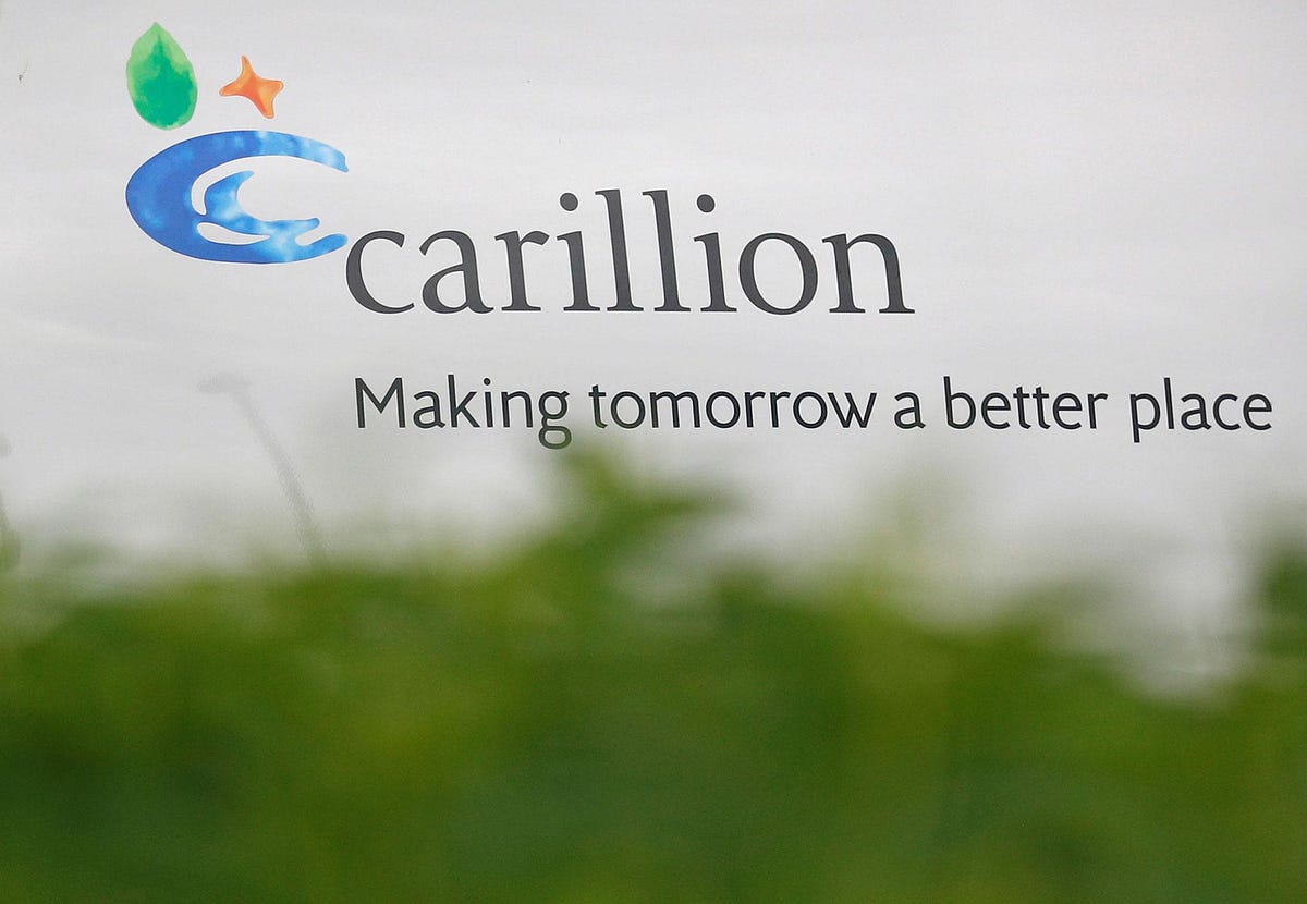 Carillion Continues to Struggle — A Bail-out Test for the British ...