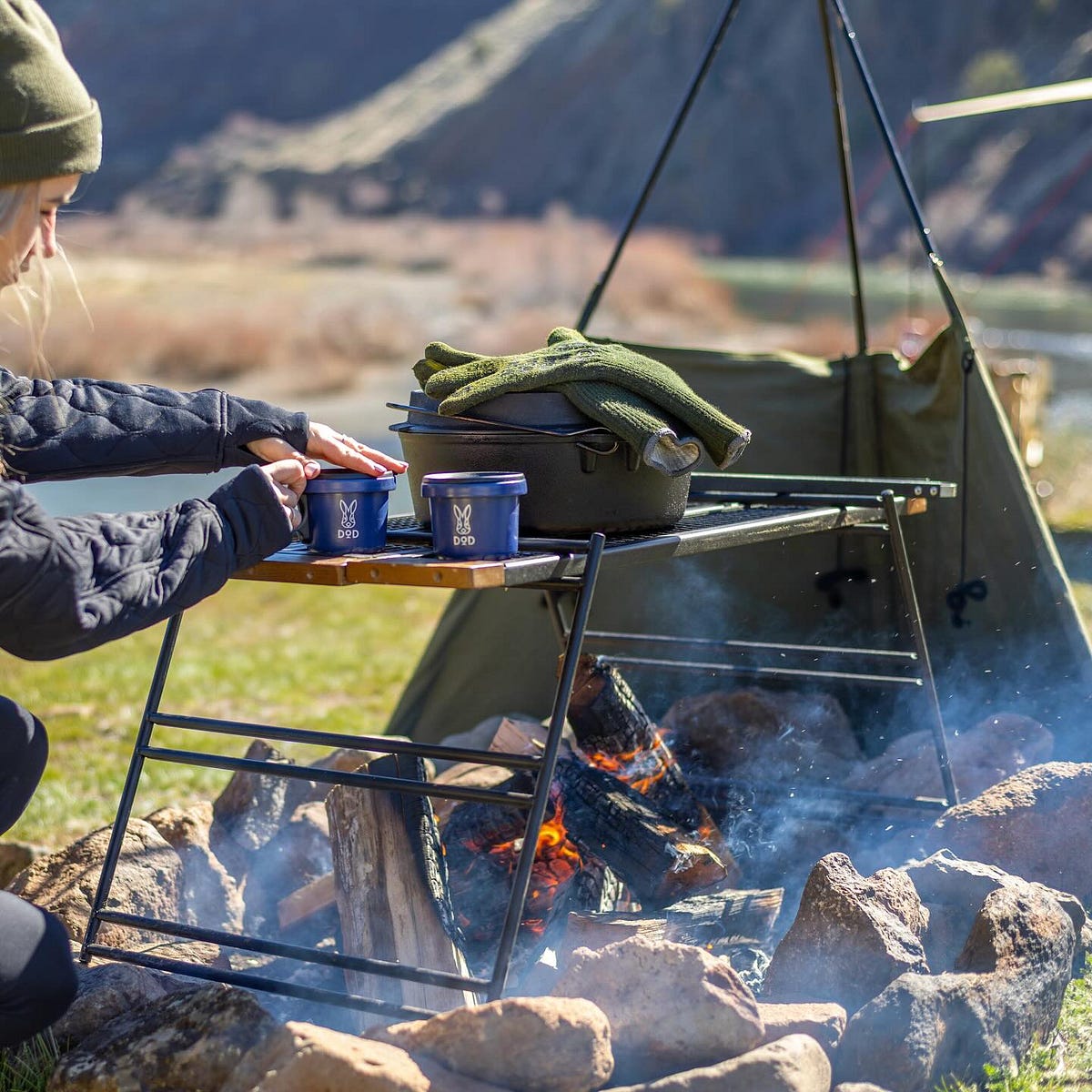 Your Camping Experience with Dod Outdoors’ Premium Cooking Shelter ...