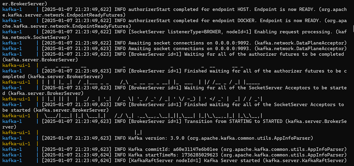 Kafka with KafkaUI to test kafka listener localy | by Mehmet ERGÜLCÜ ...