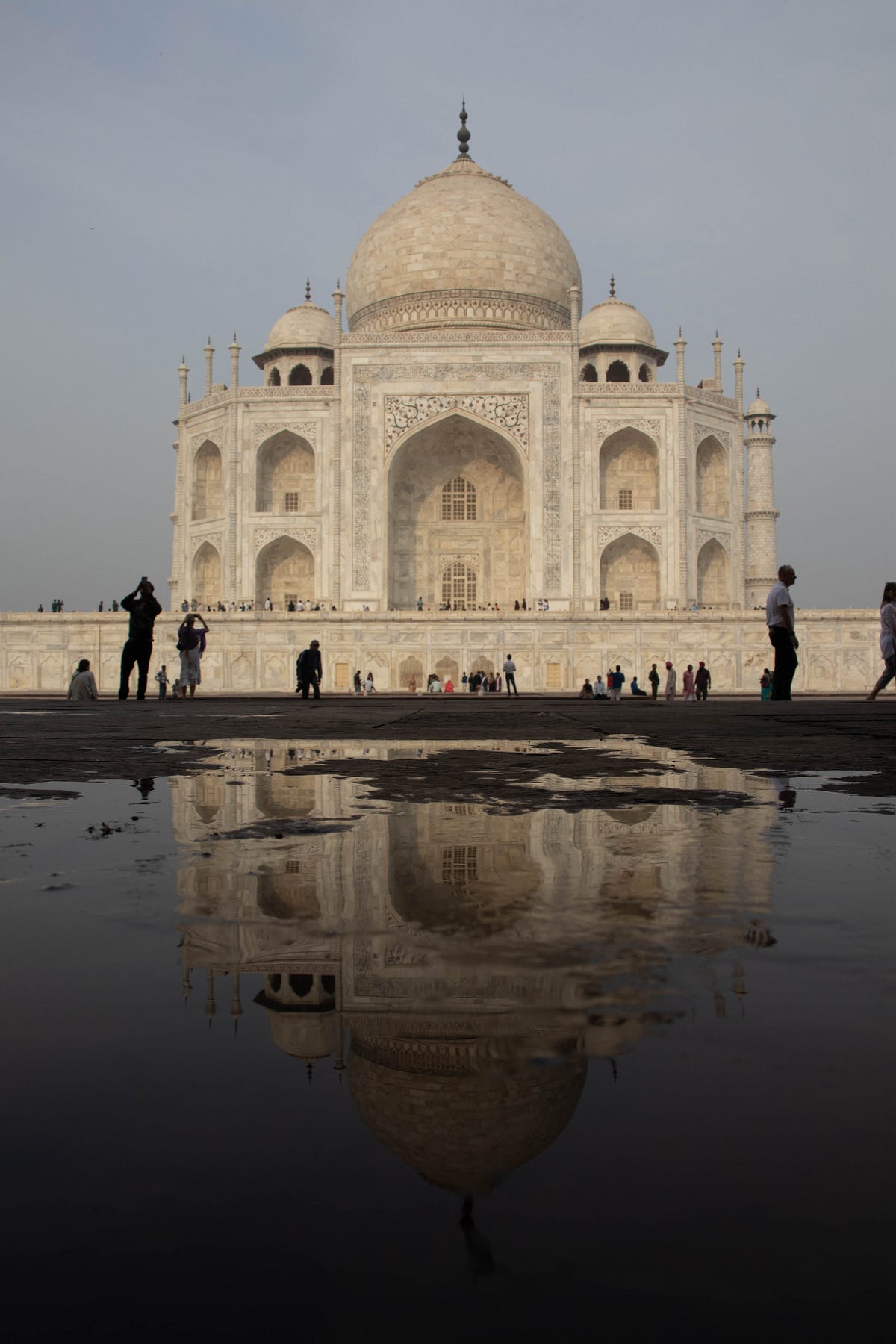 The Reality Behind the Taj Mahal. What years of studying anthropology ...