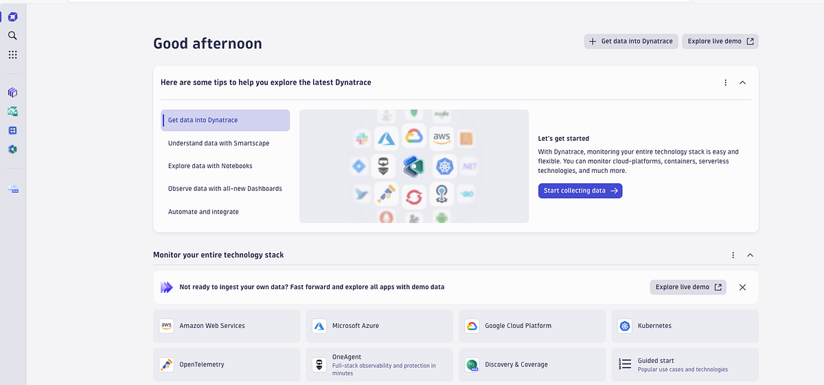 How To Monitor Your Oci Environment Using Dynatrace By Birzu Alexandru Adrian Learn Oci